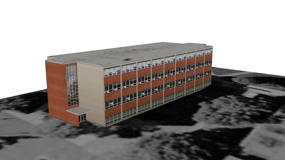 Frank J. DiLoreto Hall (FD) | 3D Warehouse