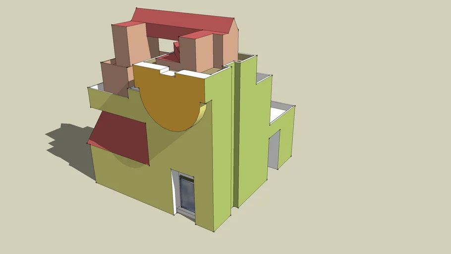 stupid house | 3D Warehouse