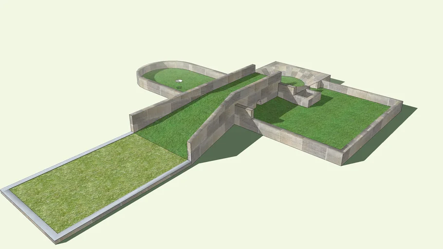 Another golf course | 3D Warehouse