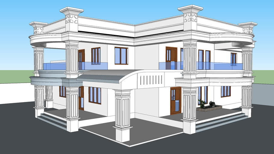 CLASSIC BUILDING | 3D Warehouse