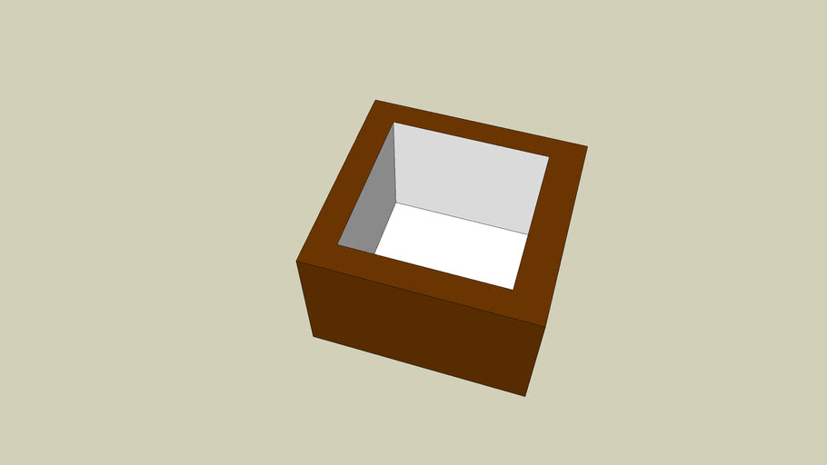 open box | 3D Warehouse