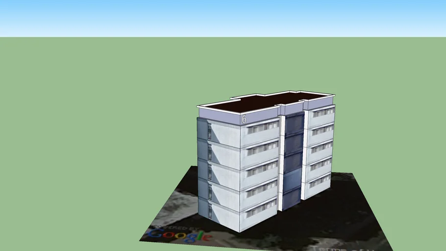 EDIFICIO 6 | 3D Warehouse