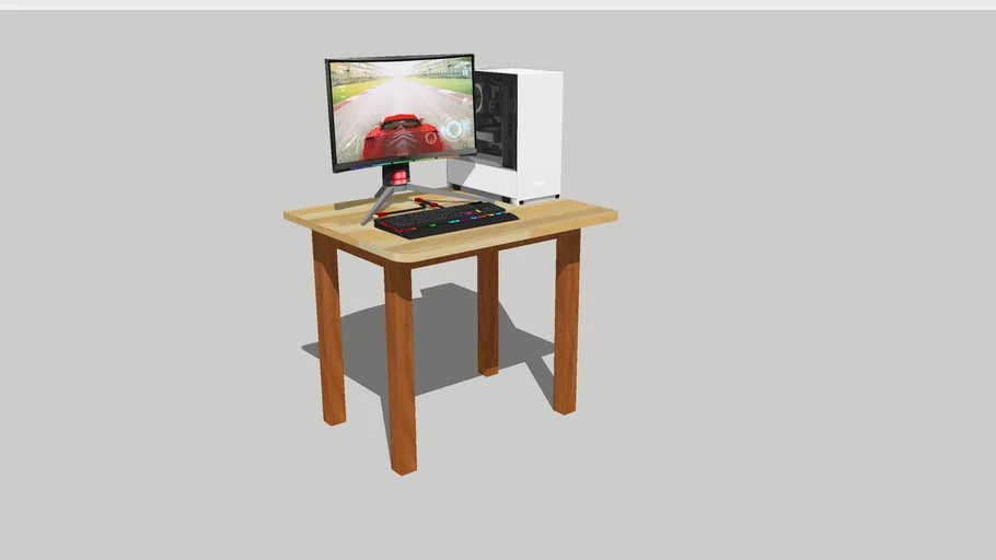 Gaming Setup 2021 | 3D Warehouse