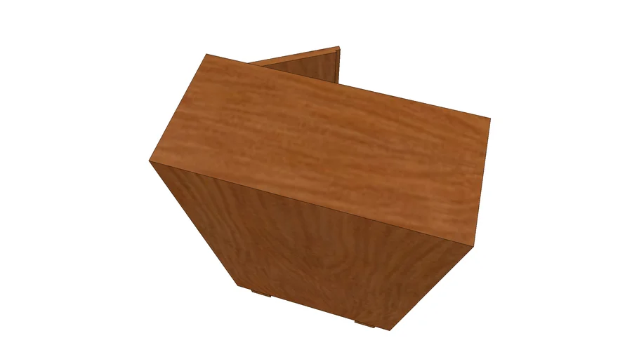 Lemari Kayu | 3D Warehouse