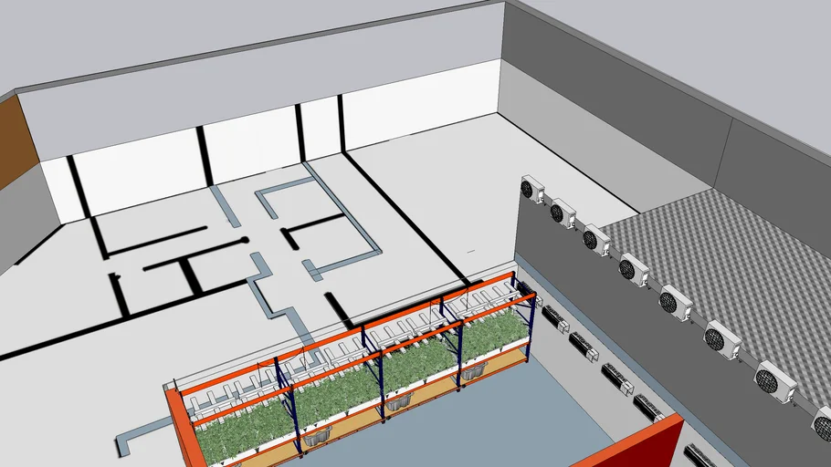 Full Build Mock up | 3D Warehouse