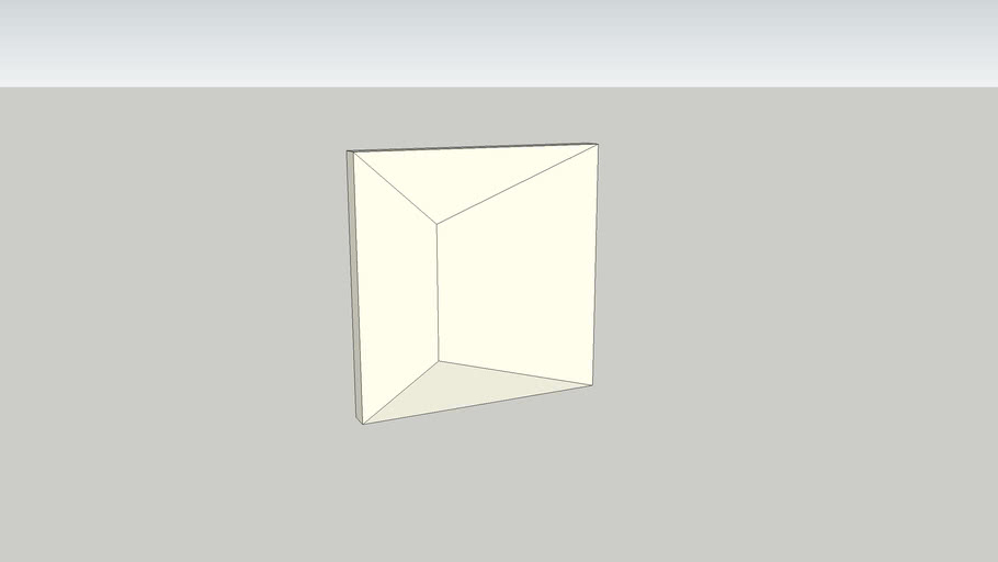 Bata Tempel ukuran Roster 20 x 20 | 3D Warehouse