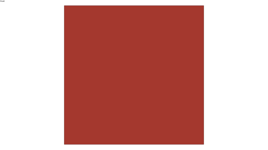 SW 6608 Rave Red | 3D Warehouse