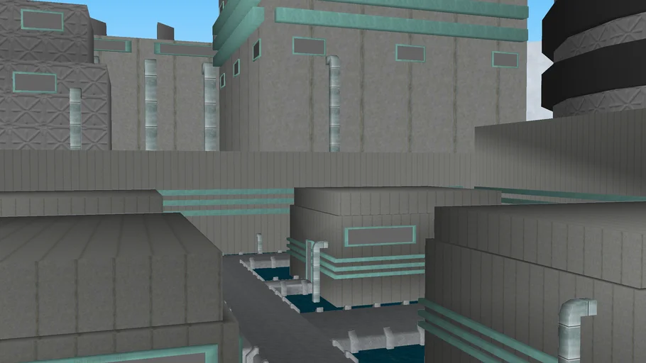 Futuristic city | 3D Warehouse