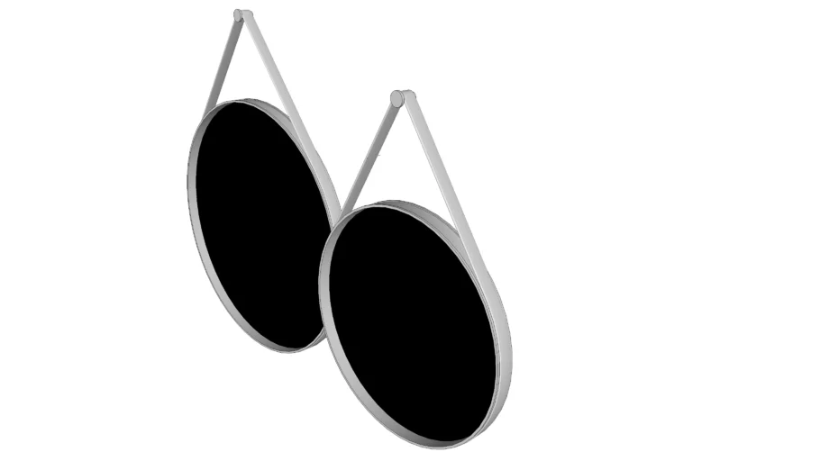 Round Mirror | 3D Warehouse