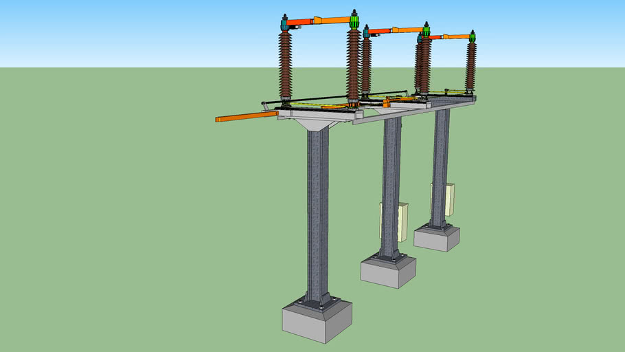 ISOLATOR SWITCH | 3D Warehouse
