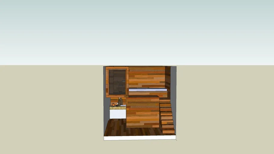 20 sqm | 3D Warehouse