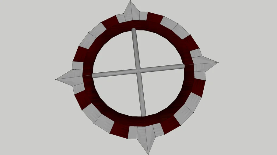 UMC Wind and Fire Wheel | 3D Warehouse