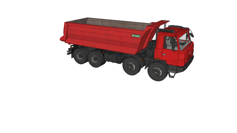 Tatra terrno 8x8 | 3D Warehouse