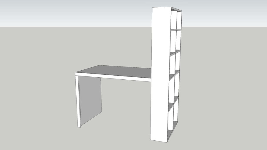 study desk | 3D Warehouse