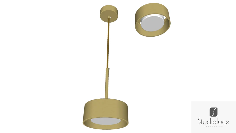 Studioluce+-+Pendente_Plafon+Baba+PD1782DO | 3D Warehouse