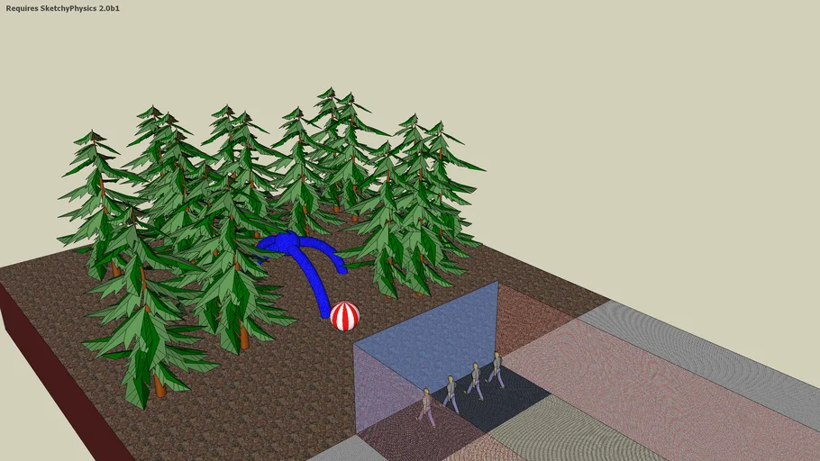 Sketchyphysics Croogle Ragdoll | 3D Warehouse