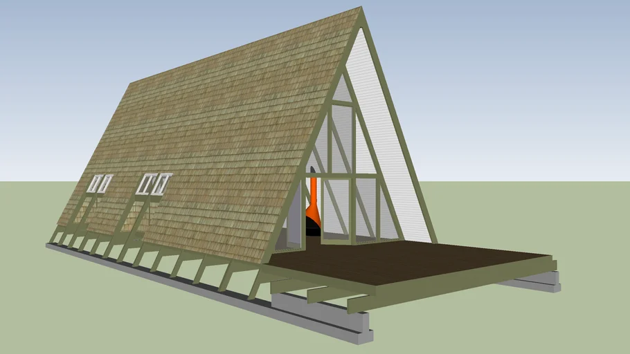 A frame unfinished | 3D Warehouse