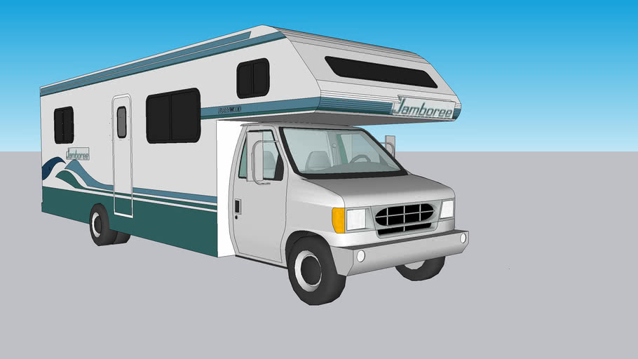 1999 Fleetwood Jamboree (Class C motorhome) RV | 3D Warehouse