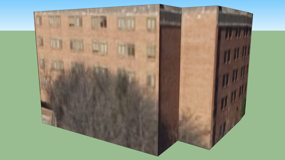 Fitten Hall | 3D Warehouse