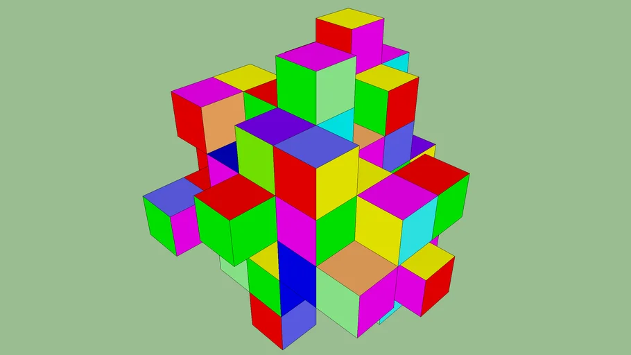 Cubic | 3D Warehouse