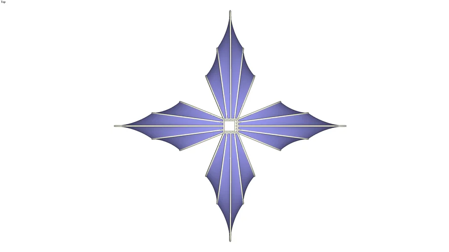 Aztec Star | 3D Warehouse