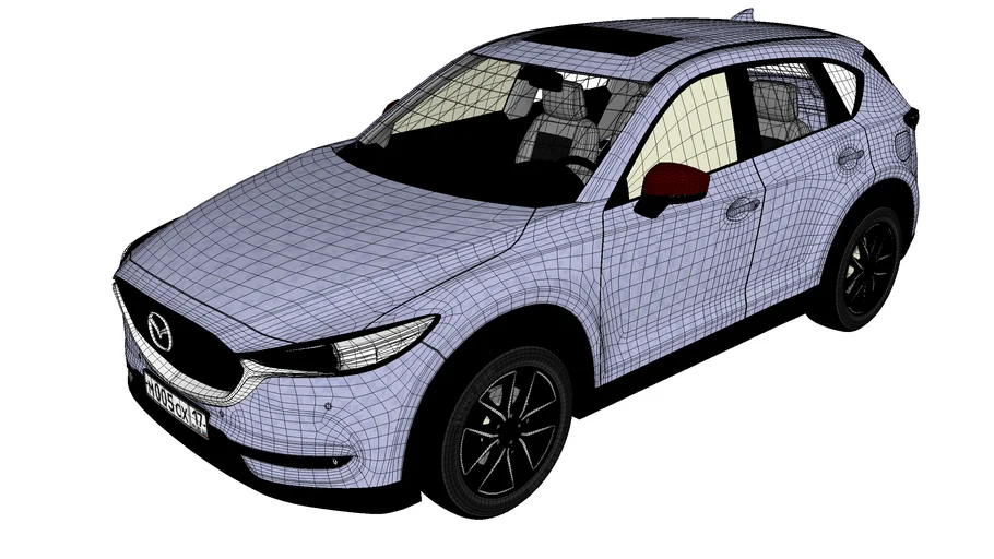 Mazda car | 3D Warehouse