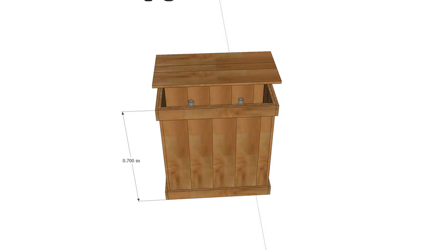 Carboy box | 3D Warehouse