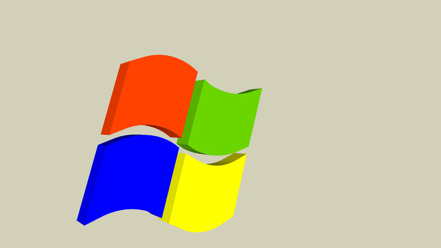 Windows Logo | 3D Warehouse