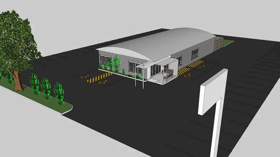 Restaurant | 3D Warehouse