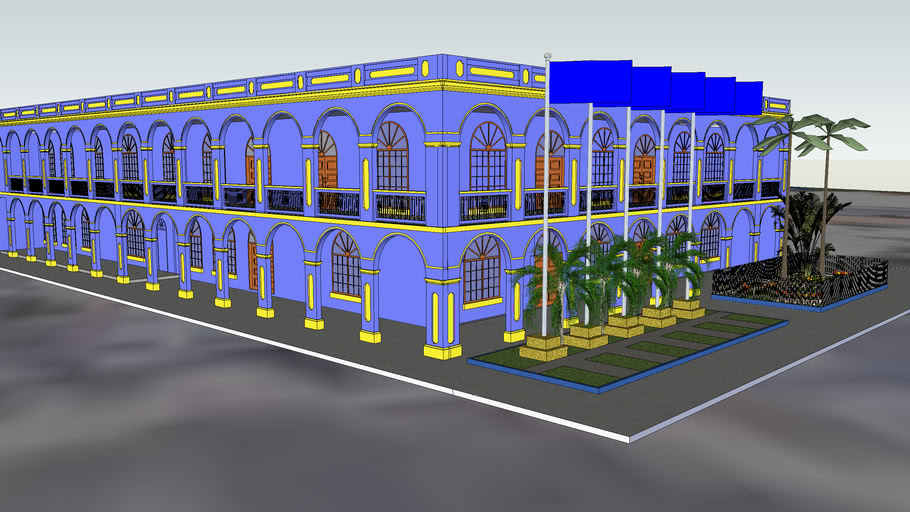 Edificio Municipal, La Ceiba, Honduras | 3D Warehouse