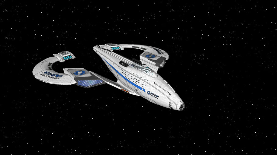 Sci Fi Series - N.S.E.A. Protector from Galaxy Quest - Full Model | 3D ...