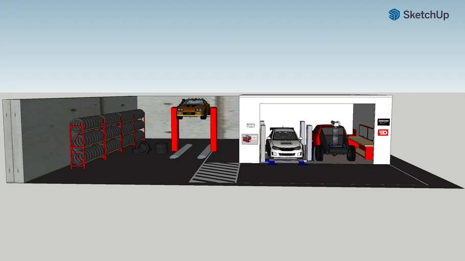 Custom Car Garage | 3D Warehouse