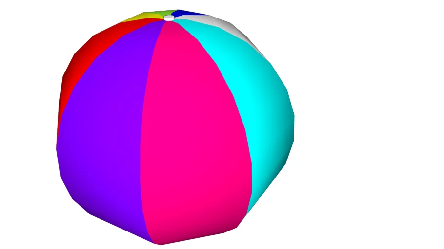Beach Ball | 3D Warehouse