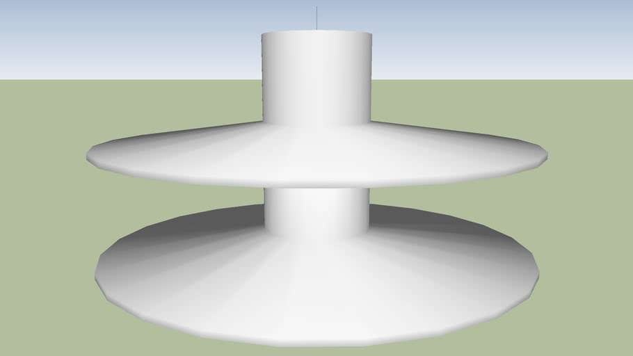 Insulator 12kv Non-Ceramic Pin | 3D Warehouse