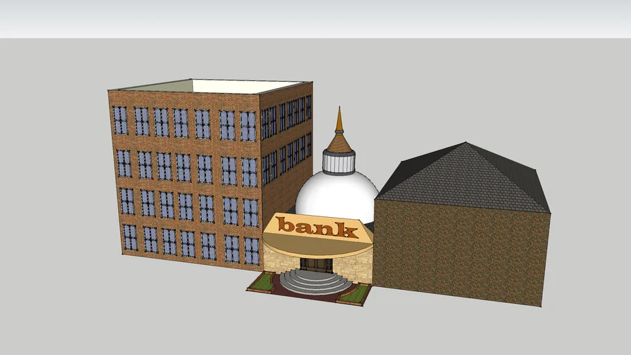 bank | 3D Warehouse