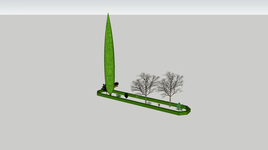 Plantas del Patio de la Acequia (1 de 3) Version final | 3D Warehouse