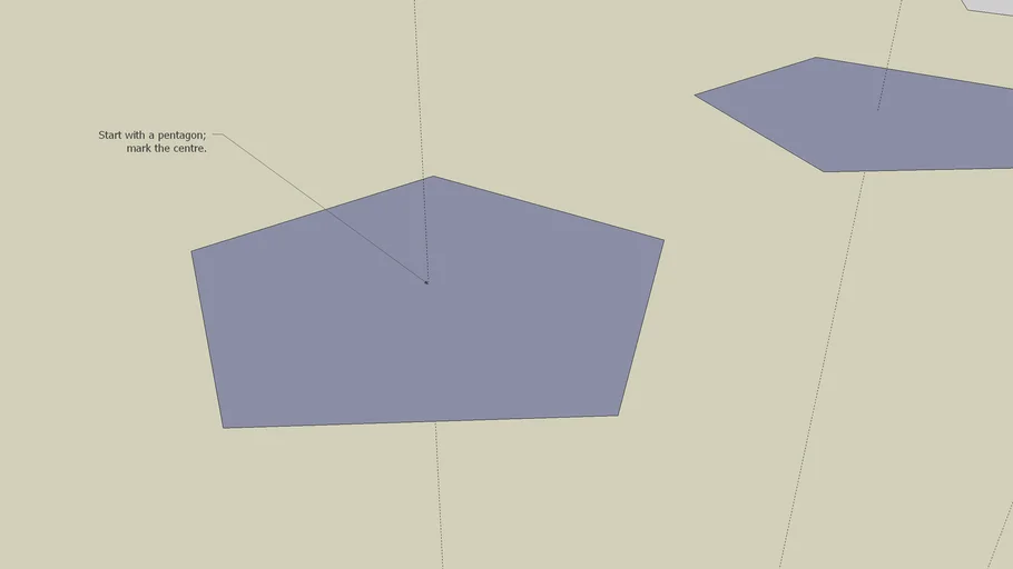 Dodecahedron construction using inference: a tutorial. | 3D Warehouse