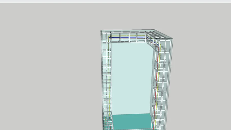 wire mesh tray | 3D Warehouse