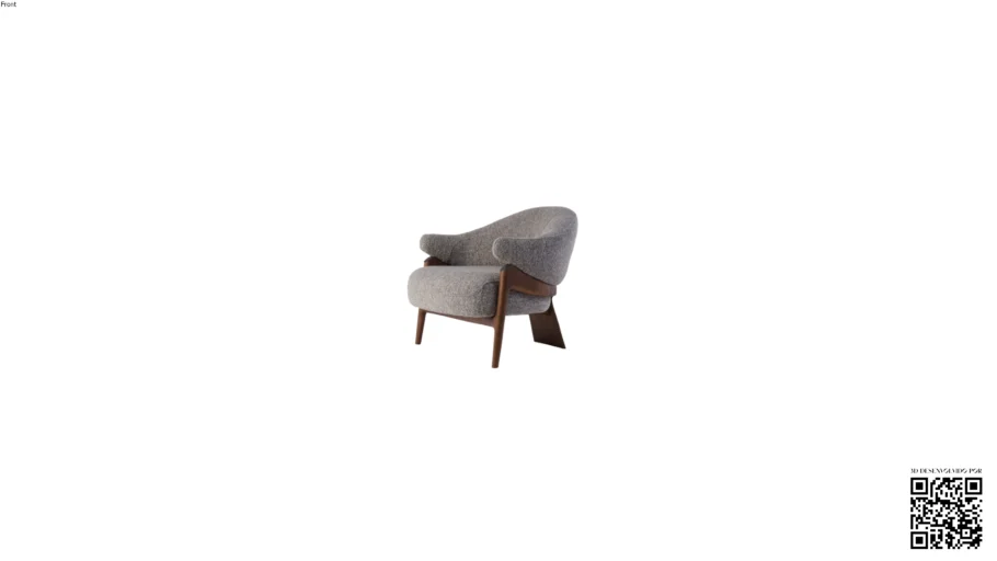 Tumar - Poltrona Dom | 3D Warehouse