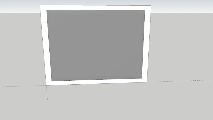 Overlay mirror 1200 | 3D Warehouse