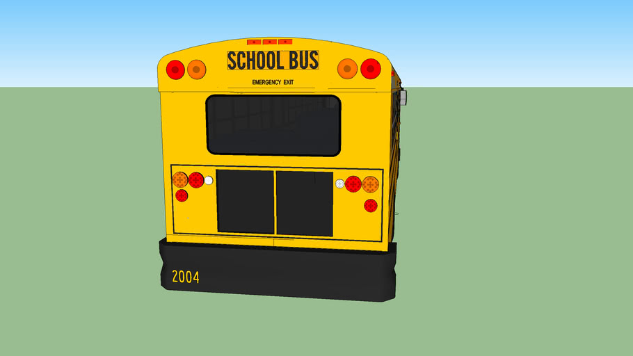 2017 icre handi bus | 3D Warehouse