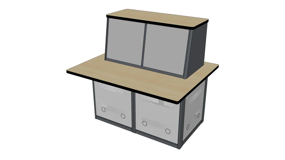 ABB CRS Cap Double Straight | 3D Warehouse