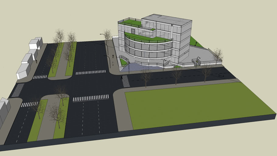 EDIFICIO ENTORNO CHICO | 3D Warehouse