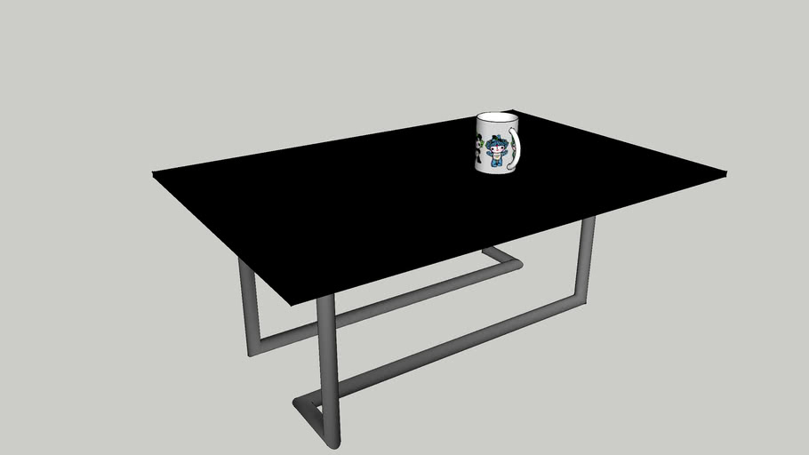 Tea Table | 3D Warehouse