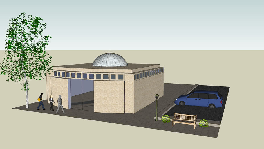 Museum | 3D Warehouse