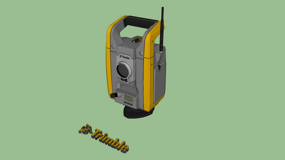 Trimble S6 totalstation | 3D Warehouse