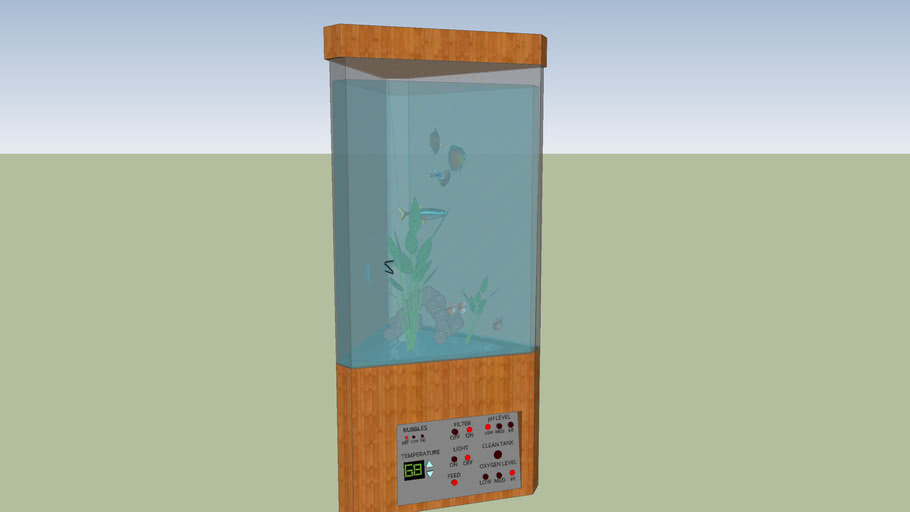 Triangular Fish Tank | 3D Warehouse