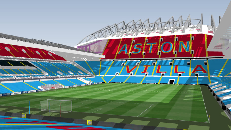 Villa Park (60 000 seats) | 3D Warehouse