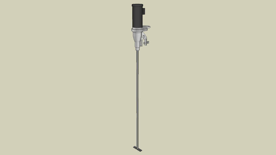 Tank Mixer | 3D Warehouse