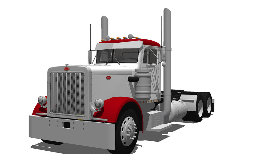 1987 Peterbilt 359EXHD | 3D Warehouse